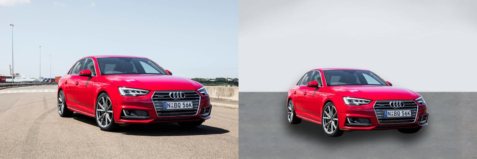 Car background removal AI | Iterative Code