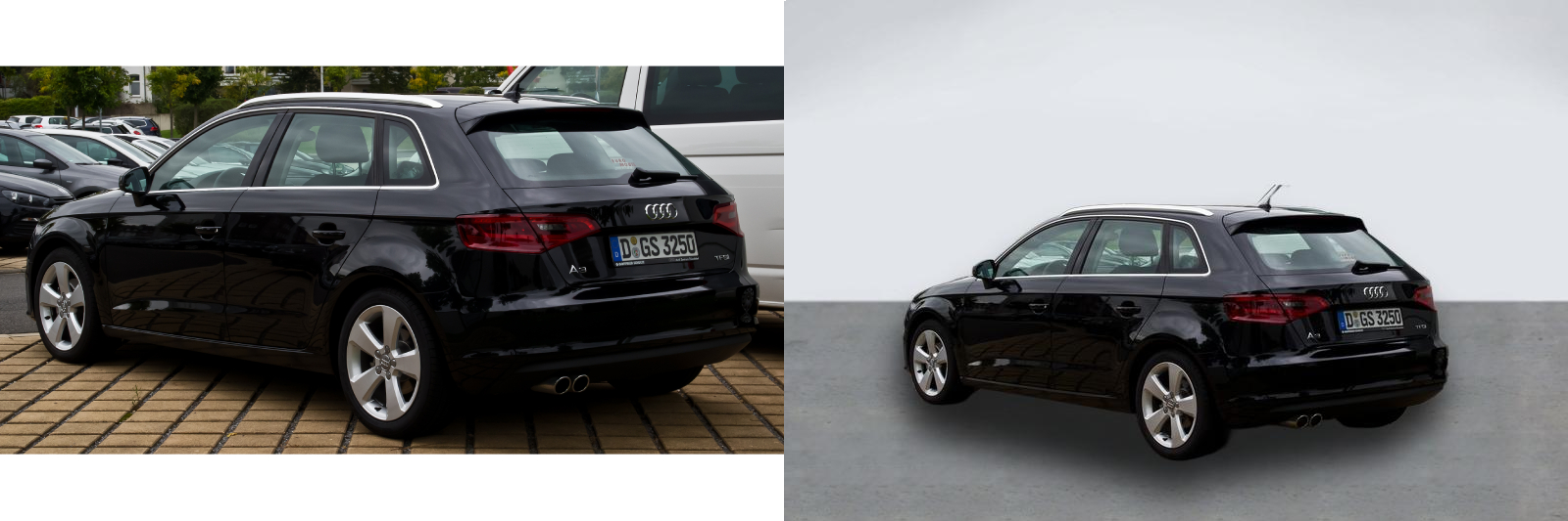 Car background removal AI | Iterative Code